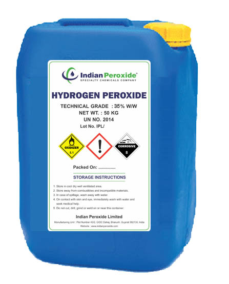 Hydrogen Peroxide Manufacturer and Supplier – Indian Peroxide Ltd.