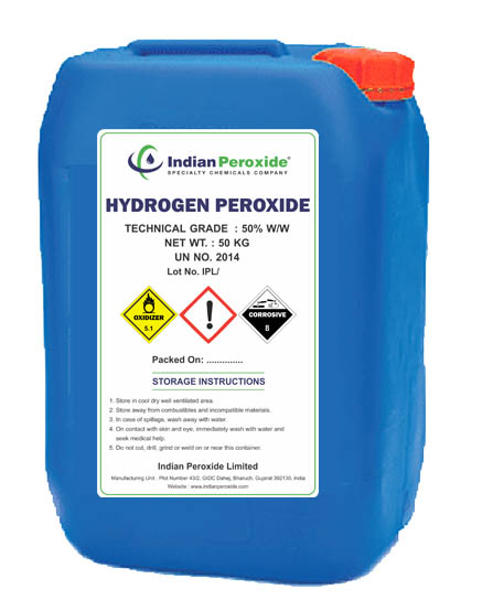 Hydrogen Peroxide Manufacturer and Supplier – Indian Peroxide Ltd.