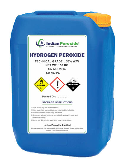 Hydrogen Peroxide Manufacturer and Supplier – Indian Peroxide Ltd.